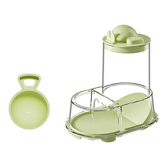 Automatic Small Animal Feeder And Water Dispenser Bowl For Hamsters ...