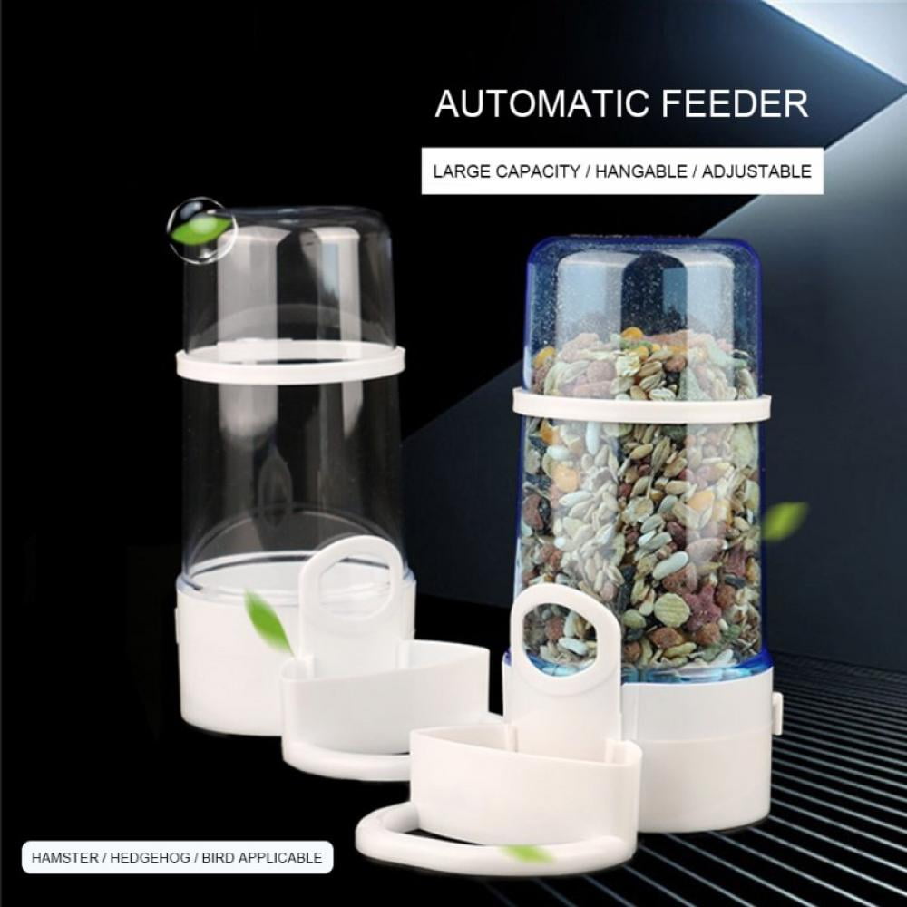 Automatic Small Pet Feeder Feeding Device Water Dispenser For Hamster ...
