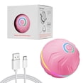 Automatic Smart Rolling Ball for Dogs - Interactive Self-Play Chew Toy ...
