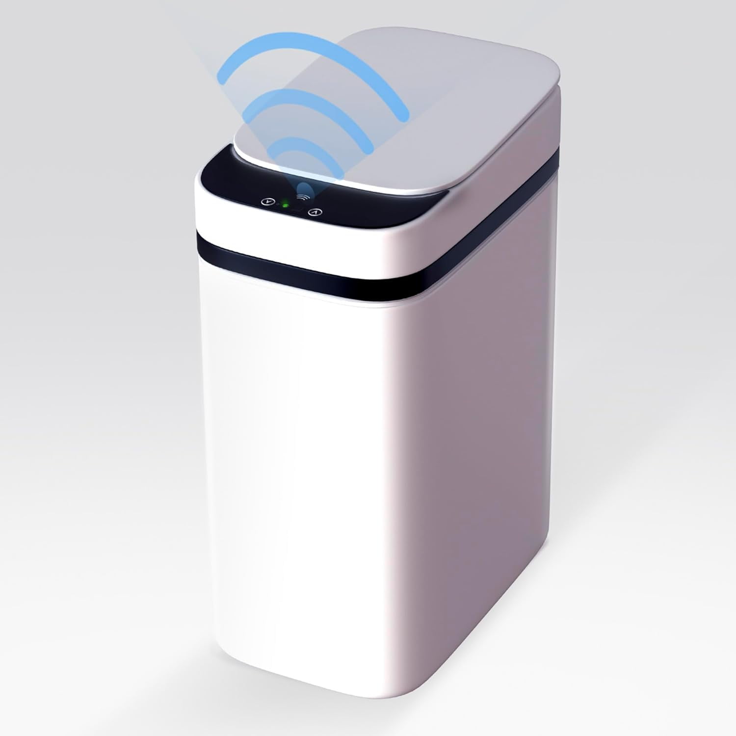 Automatic Smart Trash Can with Motion Sensor – 3 Gallon, Anti-Bag Slip ...