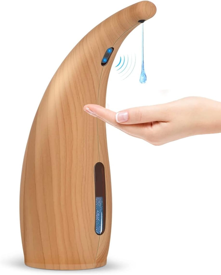 Automatic Soap Dispenser, 10.25 Oz Touchless Soap Dispenser, Auto Dish ...