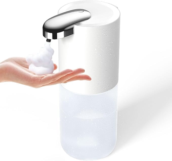 Automatic Soap Dispenser – 13.5 oz Touchless USB Rechargeable Dispenser ...