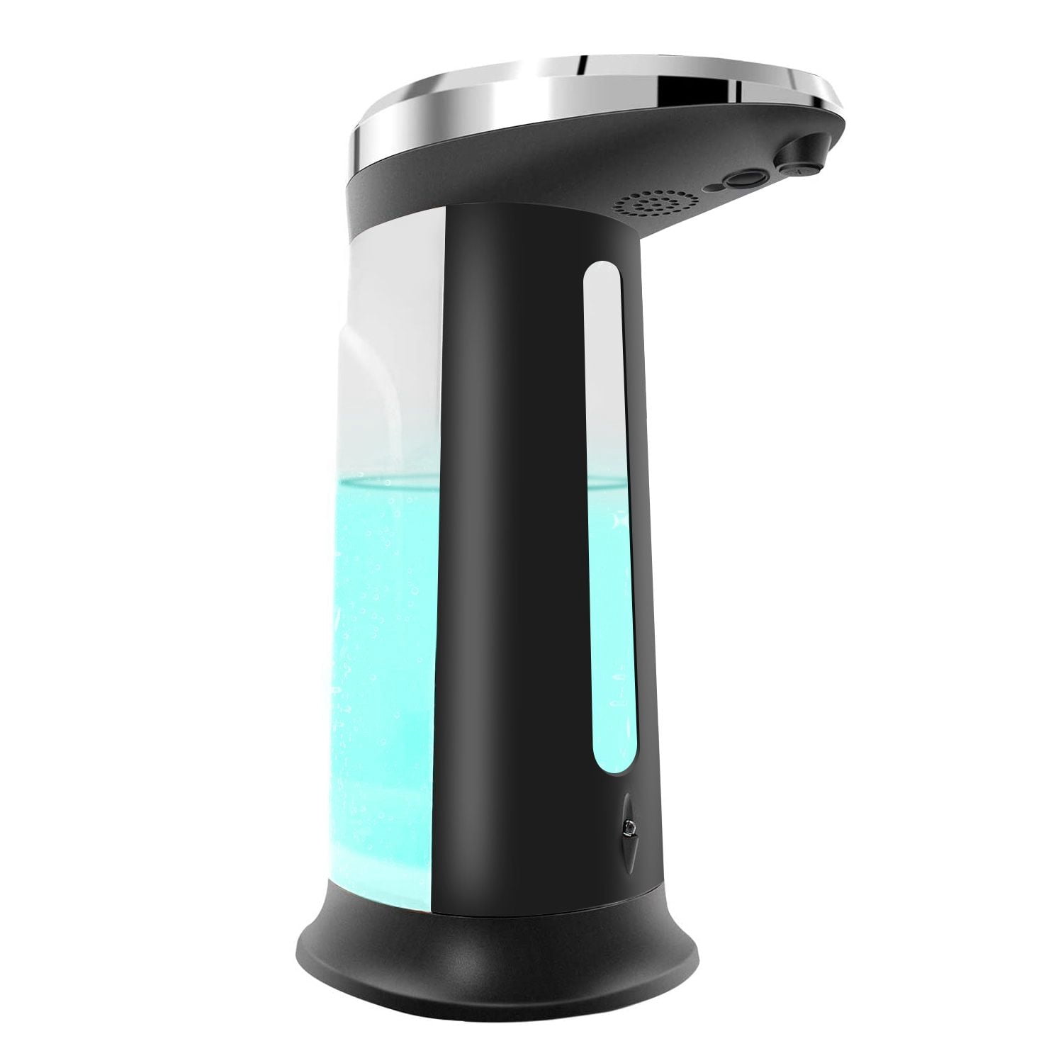 Automatic Soap Dispenser 16.9OZ Anti-slip Sensor Refillable Hand Gel ...