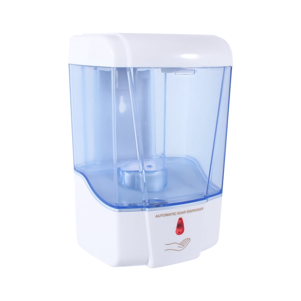 Automatic Soap Dispenser 700ml Hands Free Automatic Sensor Touchless ...