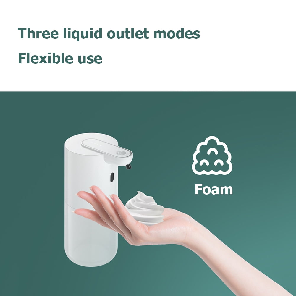 Automatic Soap Dispenser Foam Touchless Soap Dispenser 360-430ML USB ...