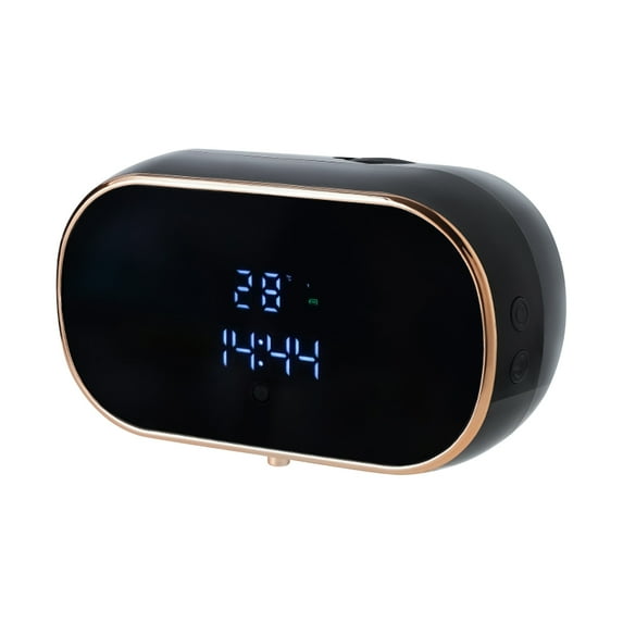 Automatic Soap Dispenser Foaming Hand Free Wall Mount, LED Temperature ...