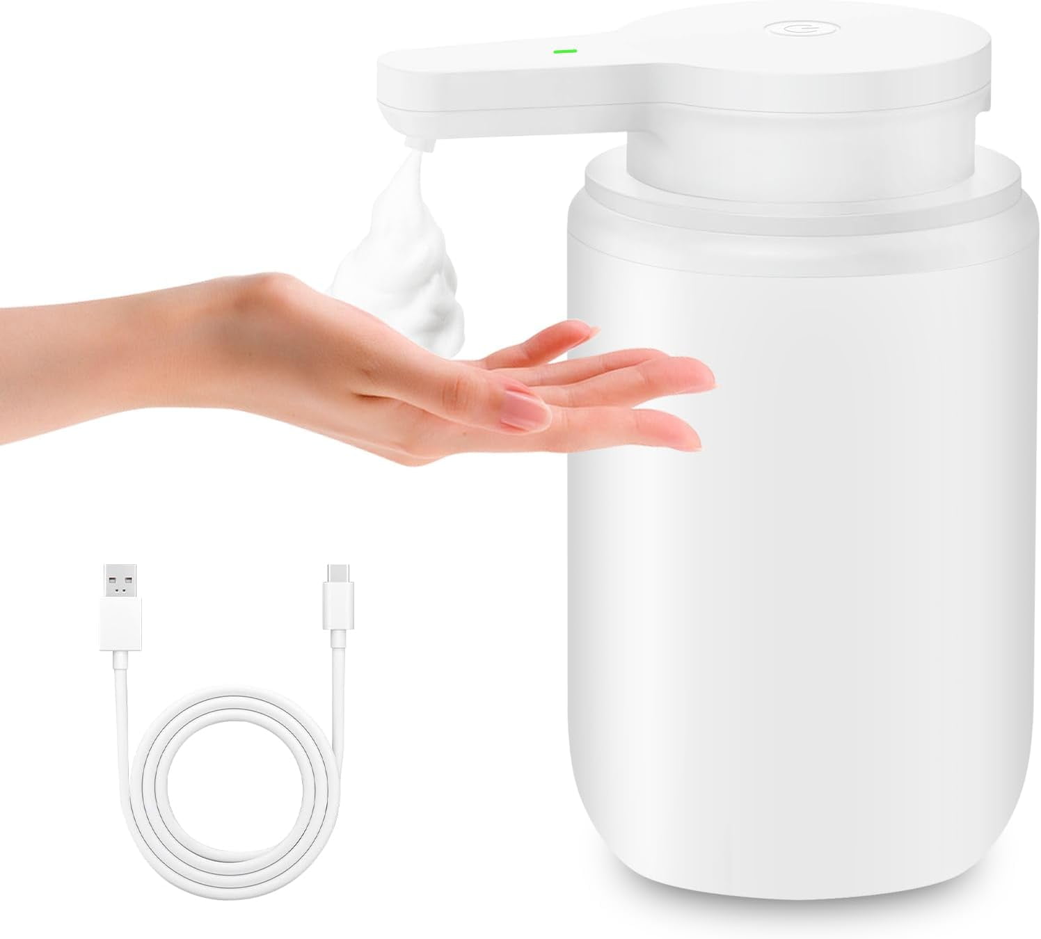 Automatic Soap Dispenser Foaming Touchless 10.14oz/300ml Foam Soap ...