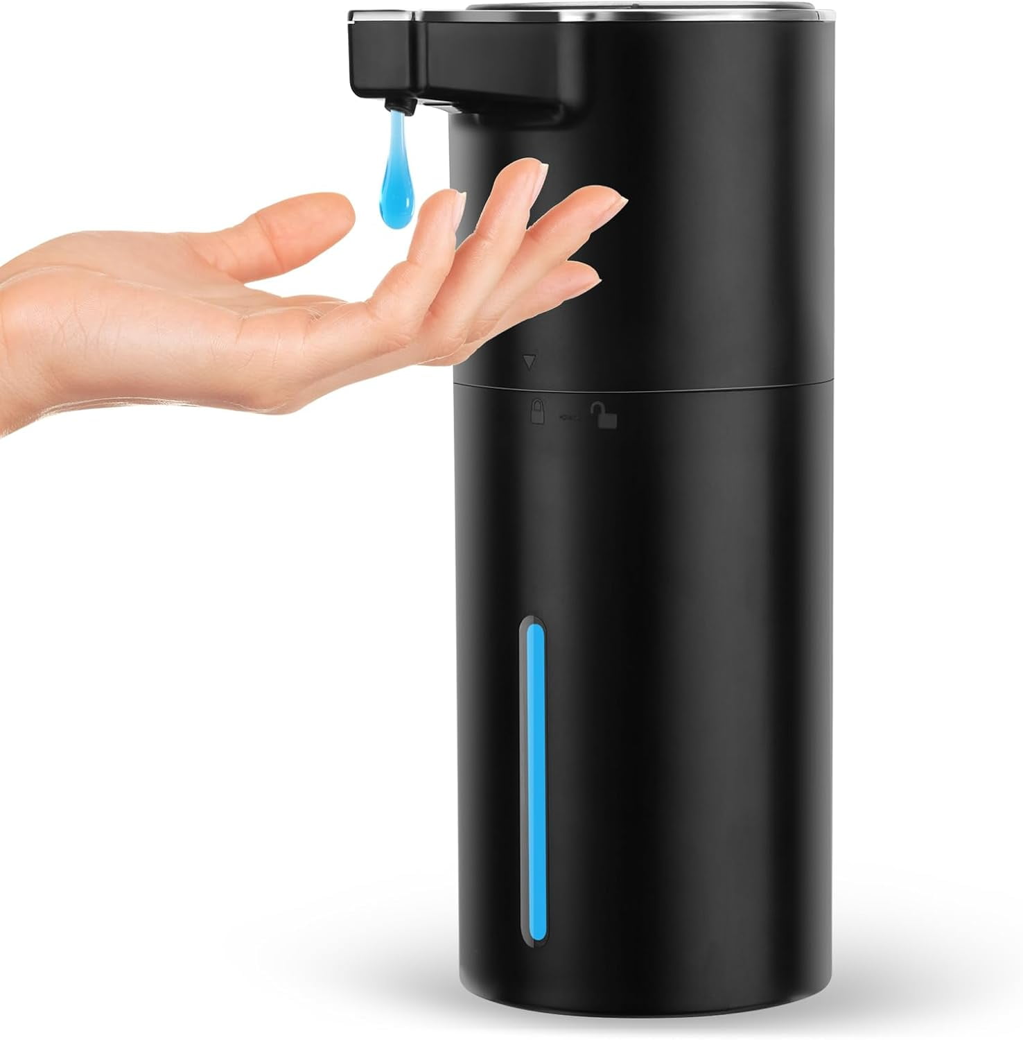 Automatic Soap Dispenser Liquid Touchless: 13.52oz/400ml Wall USB ...