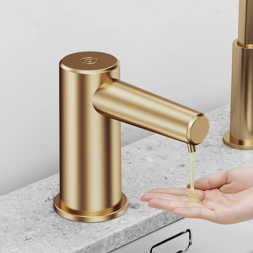 Automatic Soap Dispenser, Rechargeable Sensor Liquid Soap Pump ...