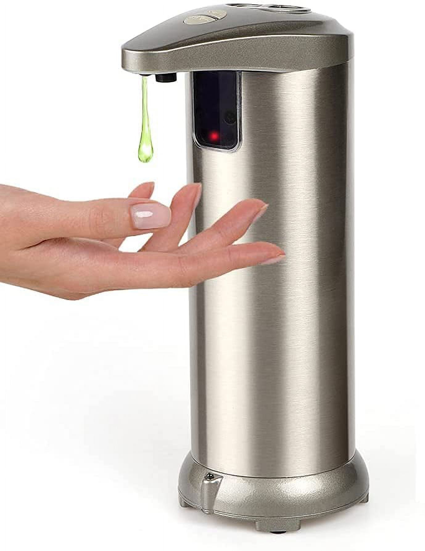 Automatic Soap Dispenser Stainless Steel, Adjustable Soap Levels ...