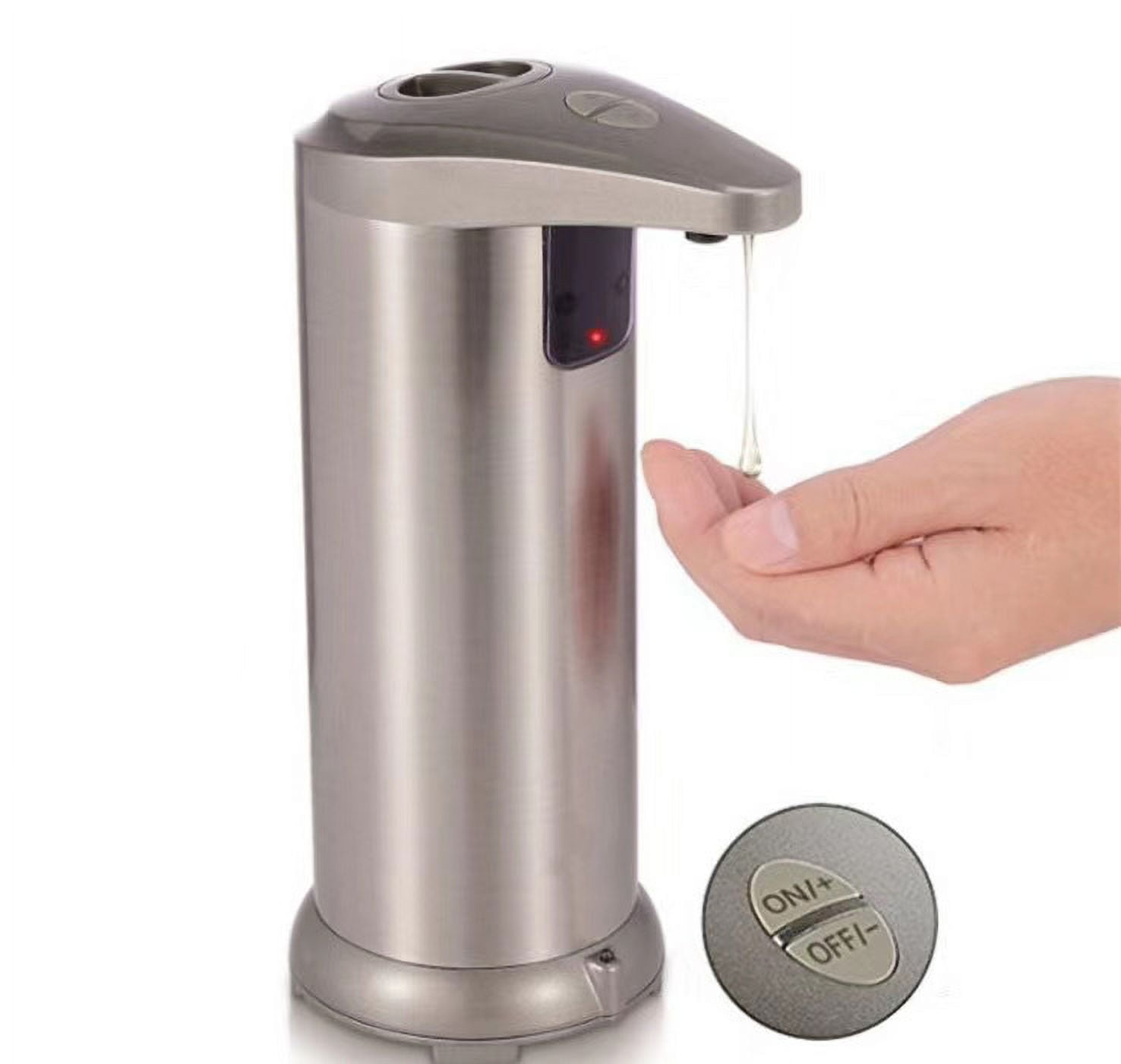 Automatic Soap Dispenser Stainless Steel Touchless Soap Dispenser With ...