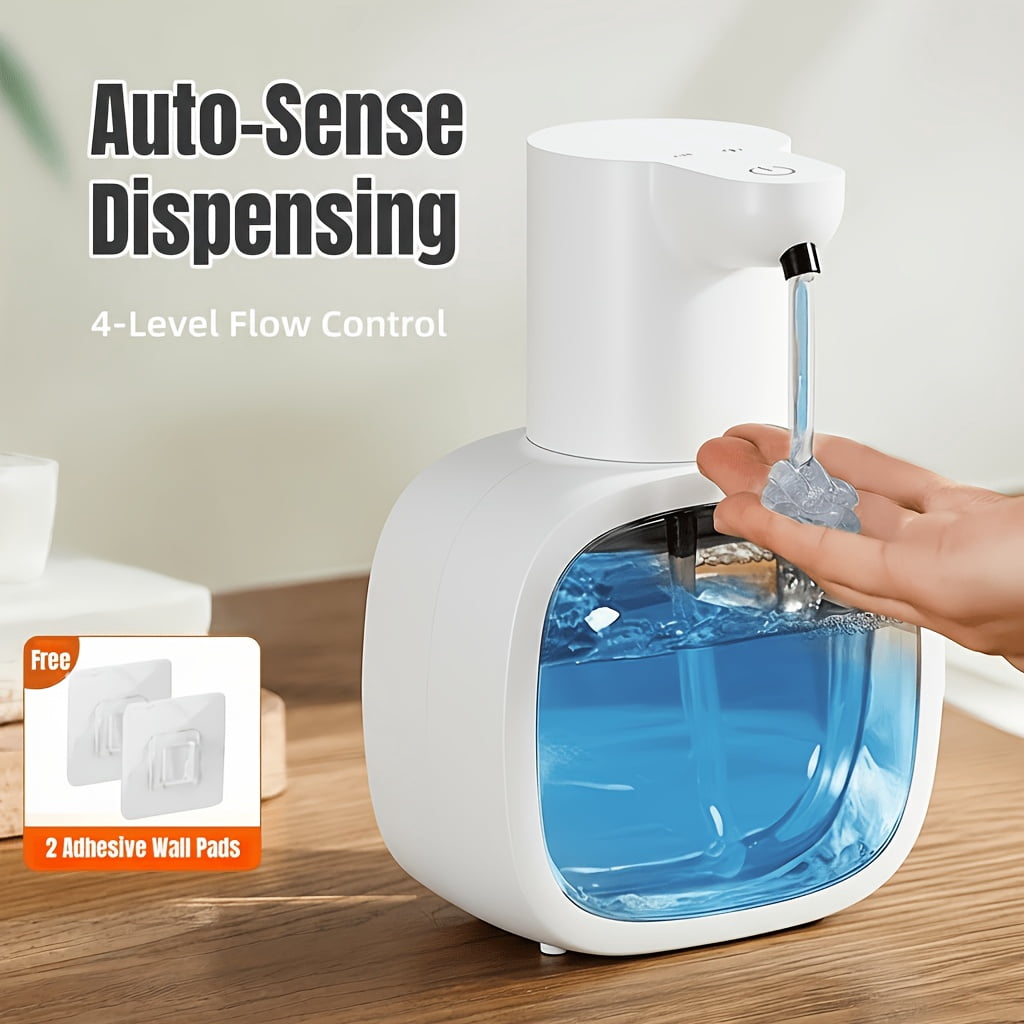 Automatic Soap Dispenser- Touch-Free & USB Rechargeable Foam Maker ...