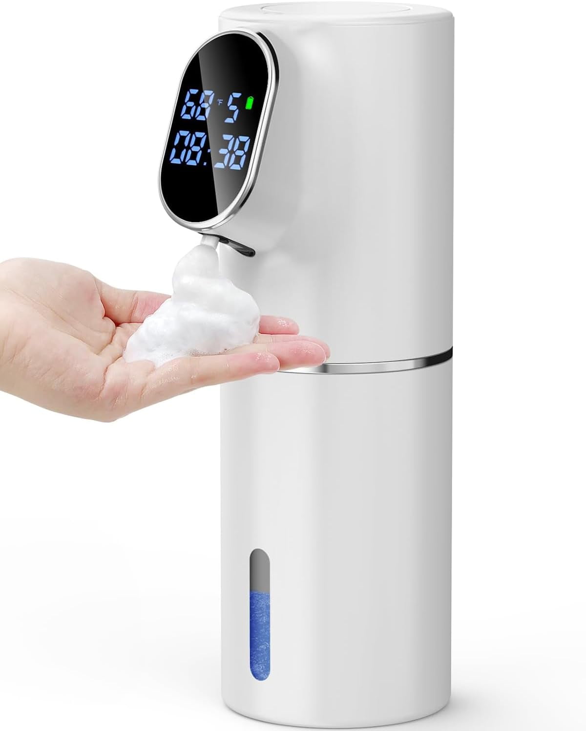 Automatic Soap Dispenser Touchless Auto Foaming Hand Soap Dispenser ...