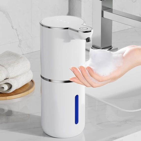 Automatic Soap Dispenser,Touchless Automatic Soap Dispenser 380ML, USB ...