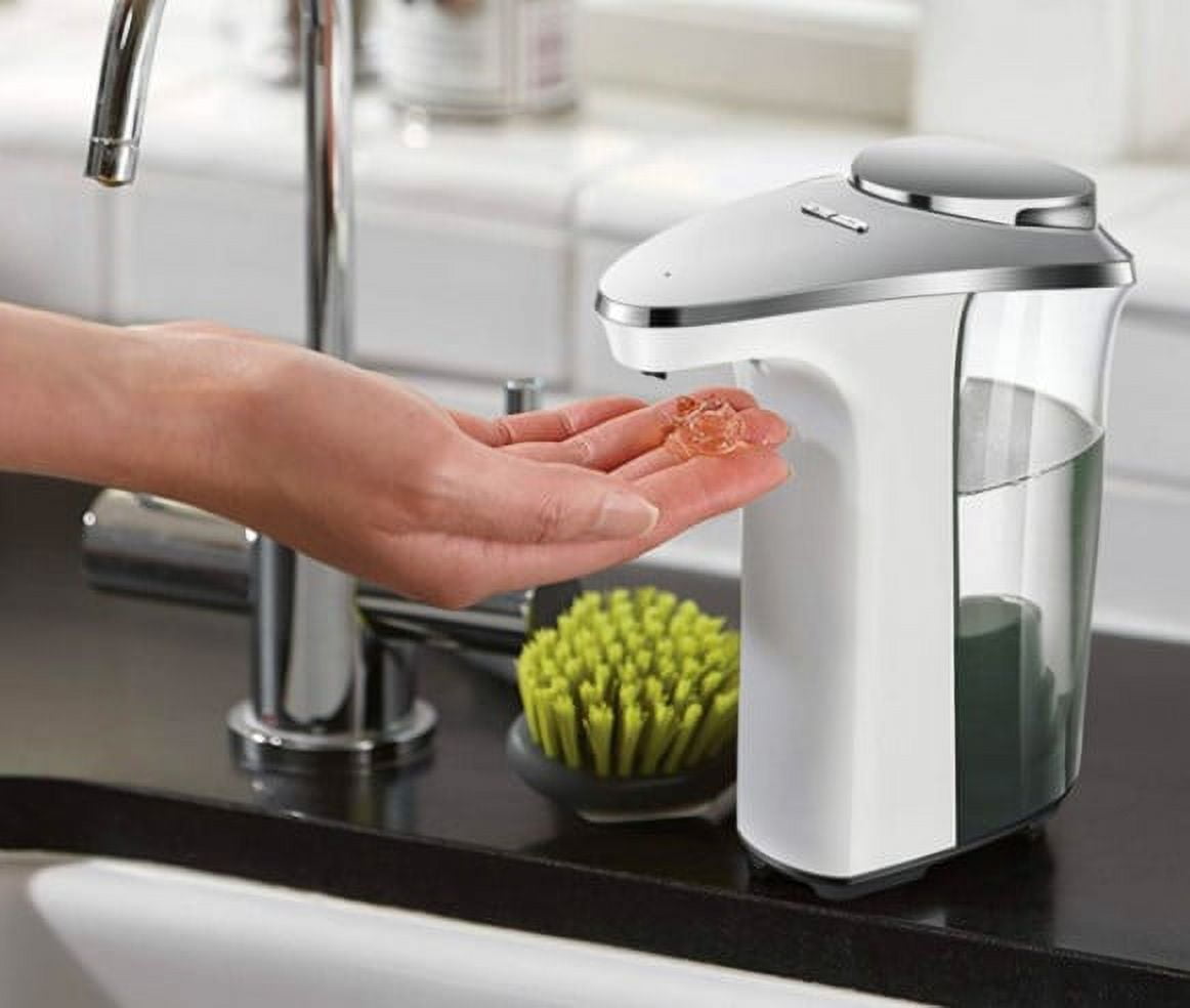 Automatic Soap Dispenser. Touchless Dish Soap Dispenser 17oz/500ml with ...