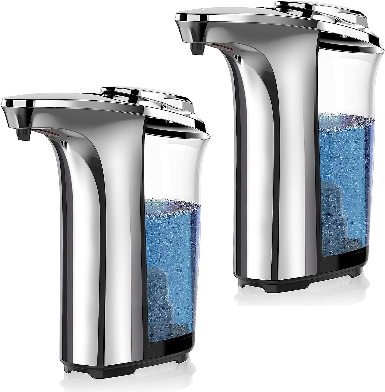 Automatic Soap Dispenser, Touchless Dish Soap Dispenser 17oz/500ml with ...