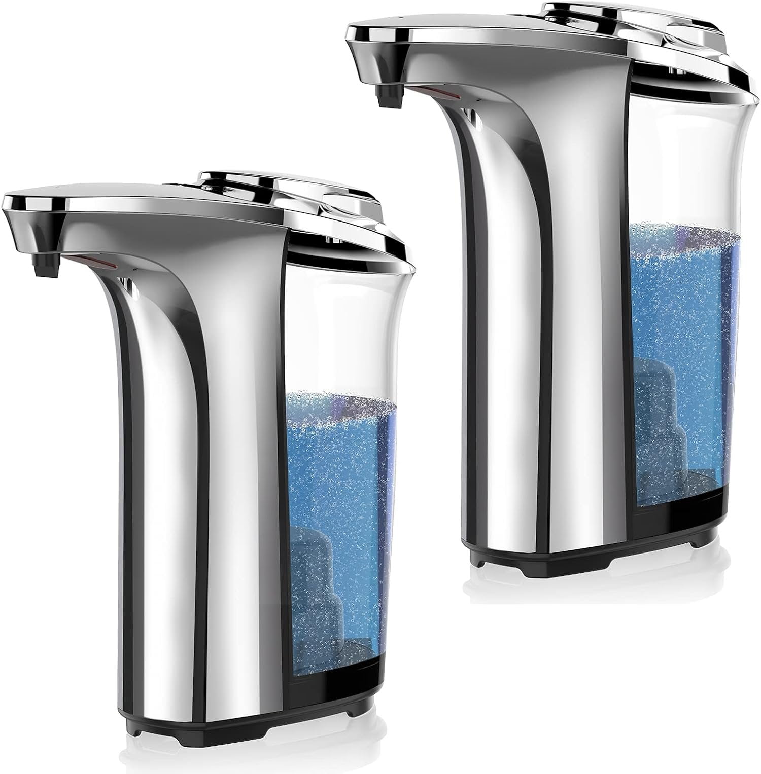 Automatic Soap Dispenser, Touchless Dish Soap Dispenser 17oz/500ml with ...