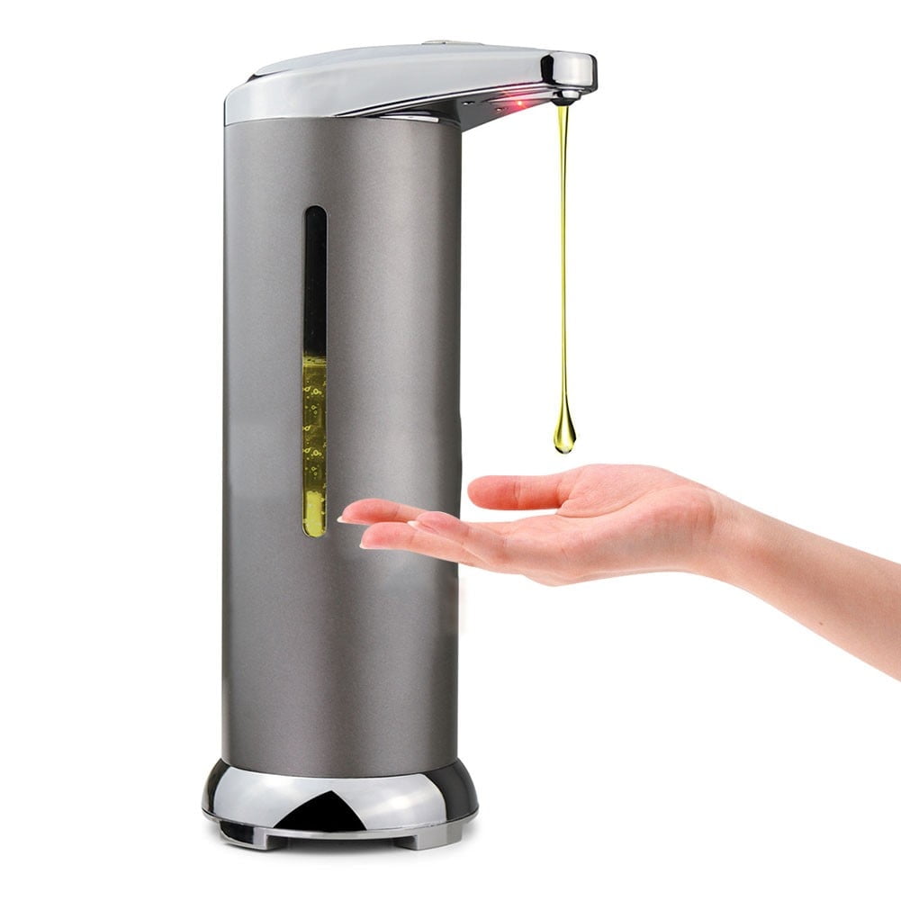 Automatic Soap Dispenser Touchless Dispenser Infrared Sensor - Walmart.com