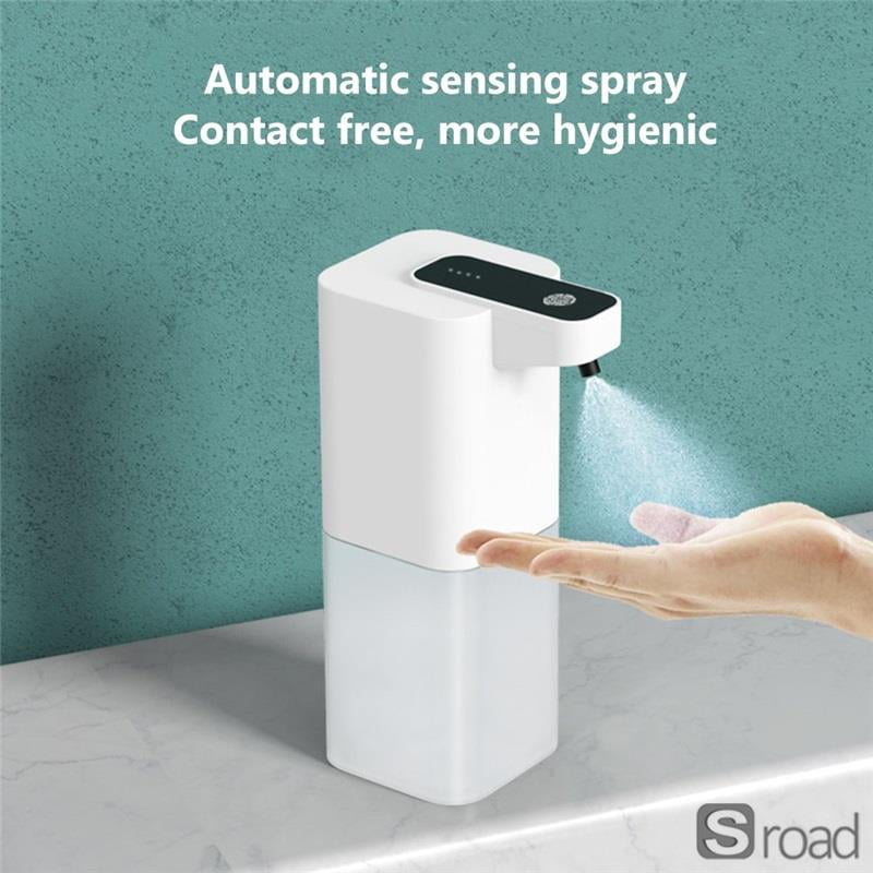 Automatic Soap Dispenser, Touchless Foam Soap Dispenser With Smart ...