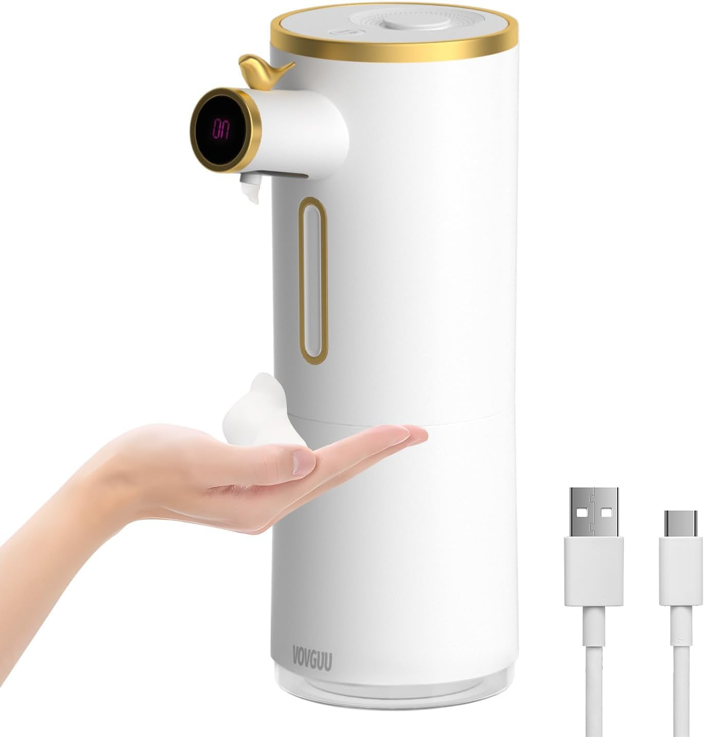 Automatic Soap Dispenser Touchless Foaming Hand Soap Dispenser for ...