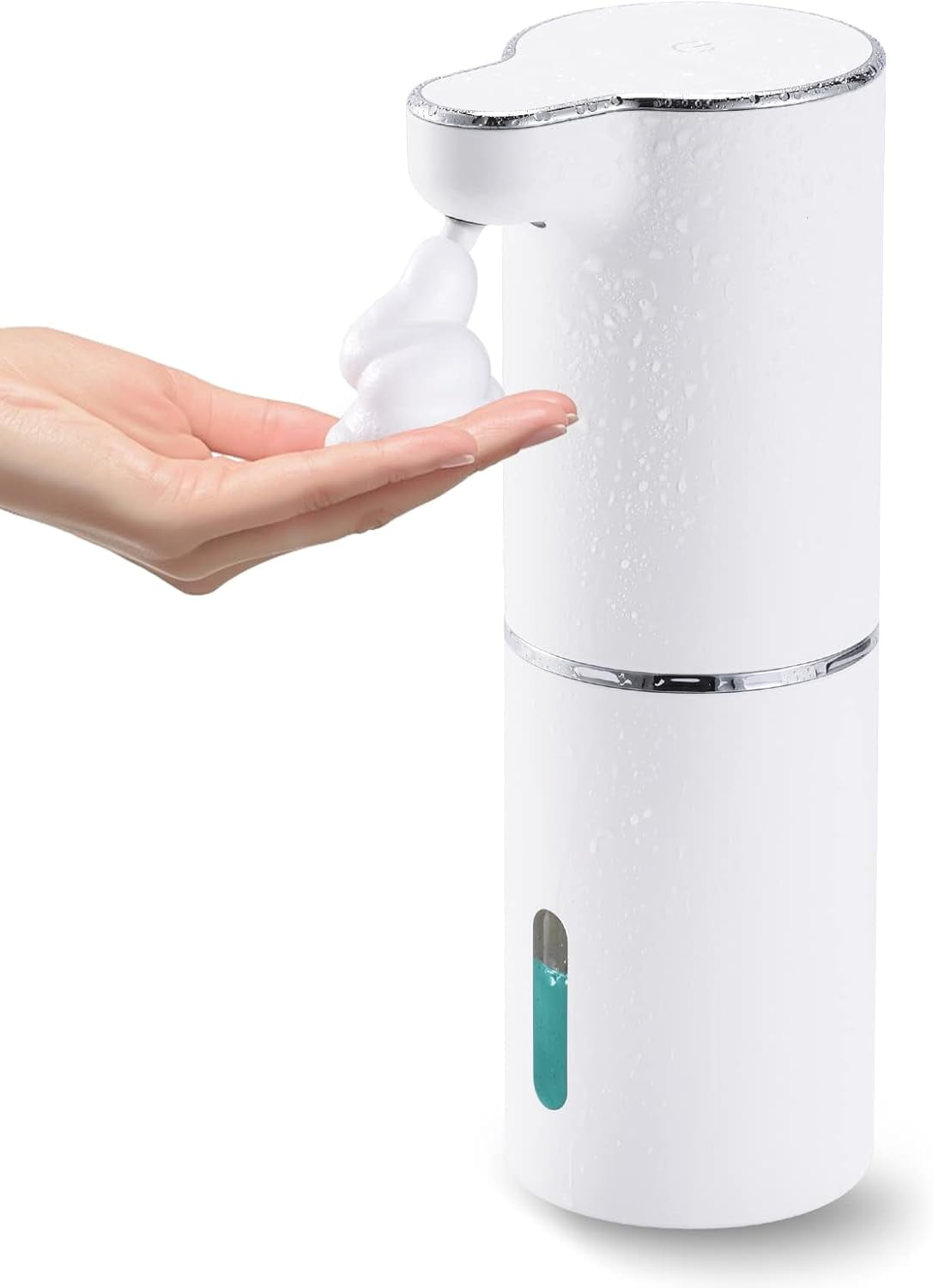 Automatic Soap Dispenser, Touchless Foaming Soap Dispenser 380ml USB ...