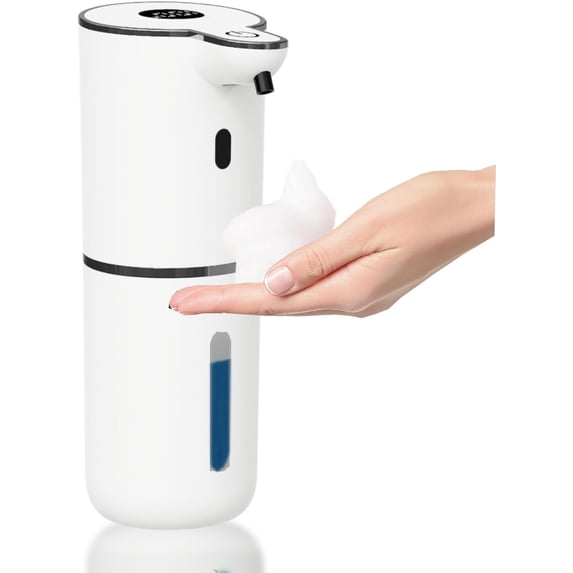 Automatic Soap Dispenser Touchless, Foaming Soap Dispenser 6 Adjustable ...