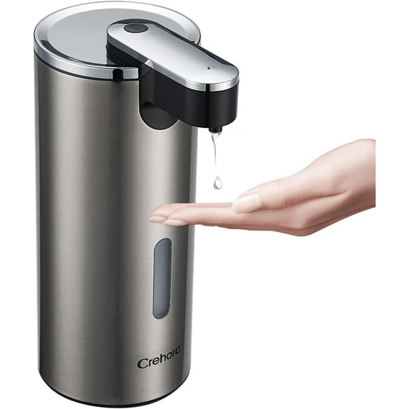 Kchsji Wall Mounted Intelligent Automatic Soap Dispenser Non-Contact ...