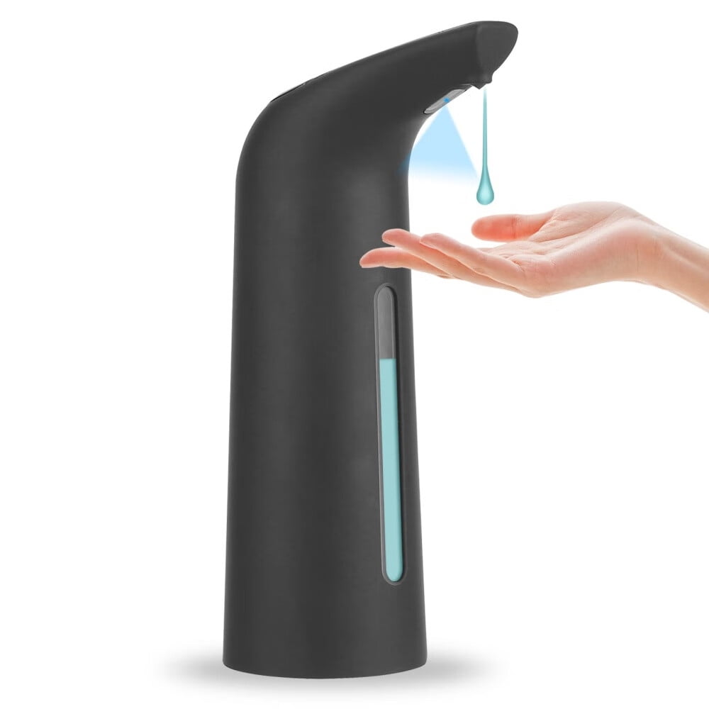 Automatic Soap Dispenser Touchless,Pro Battery Operated Electric 14oz ...