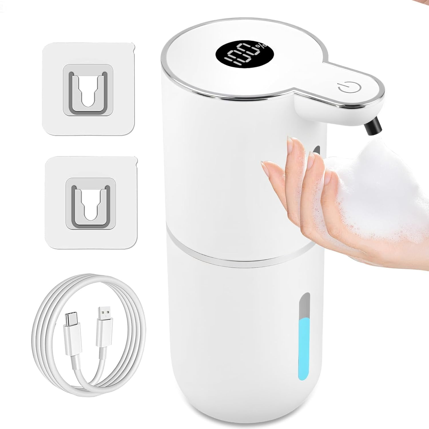 Automatic Soap Dispenser Touchless, Rechargeable Foaming Hand with 6 ...