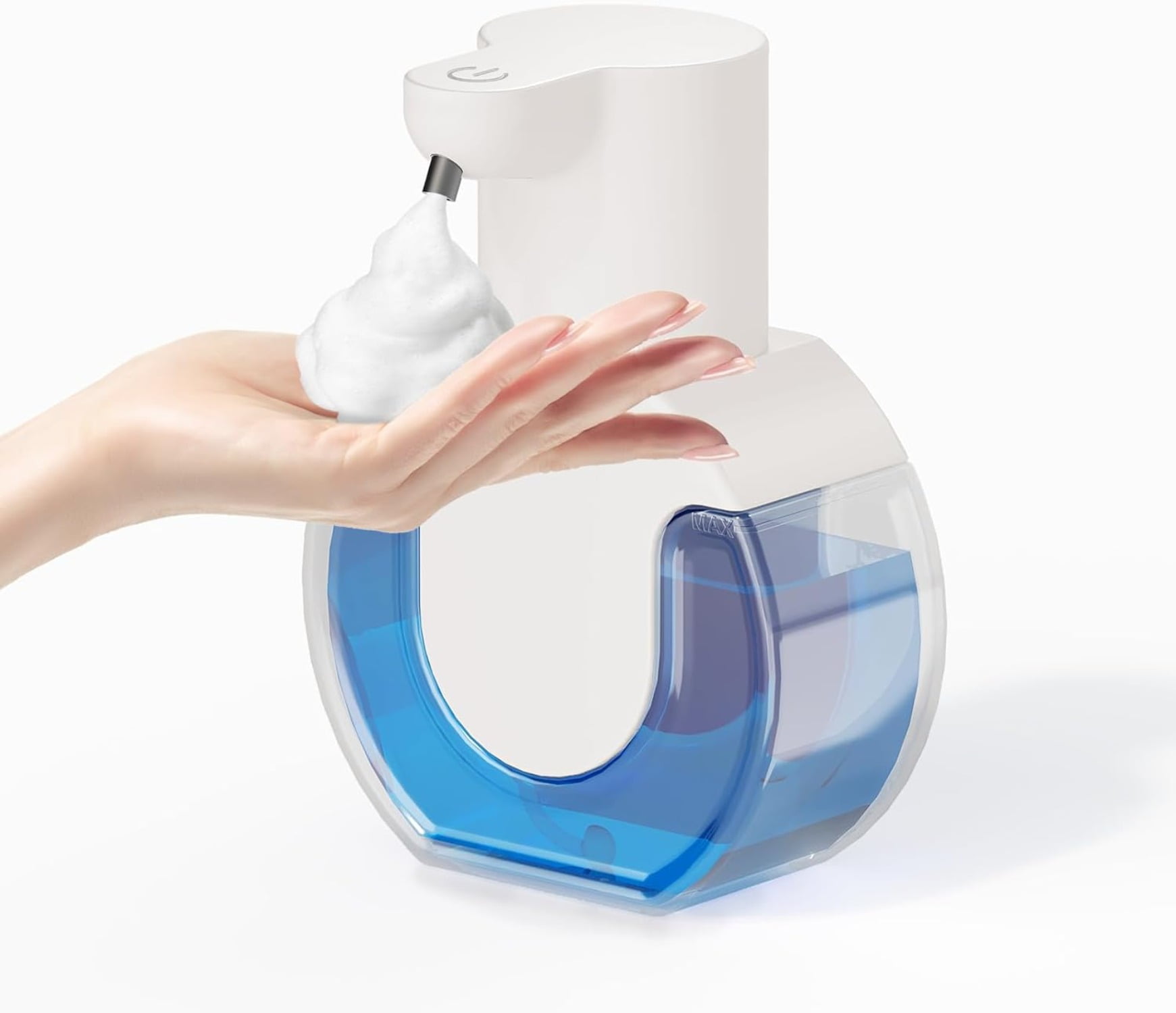 Automatic Soap Dispenser Touchless,Rechargeable Foaming Soap Dispenser ...