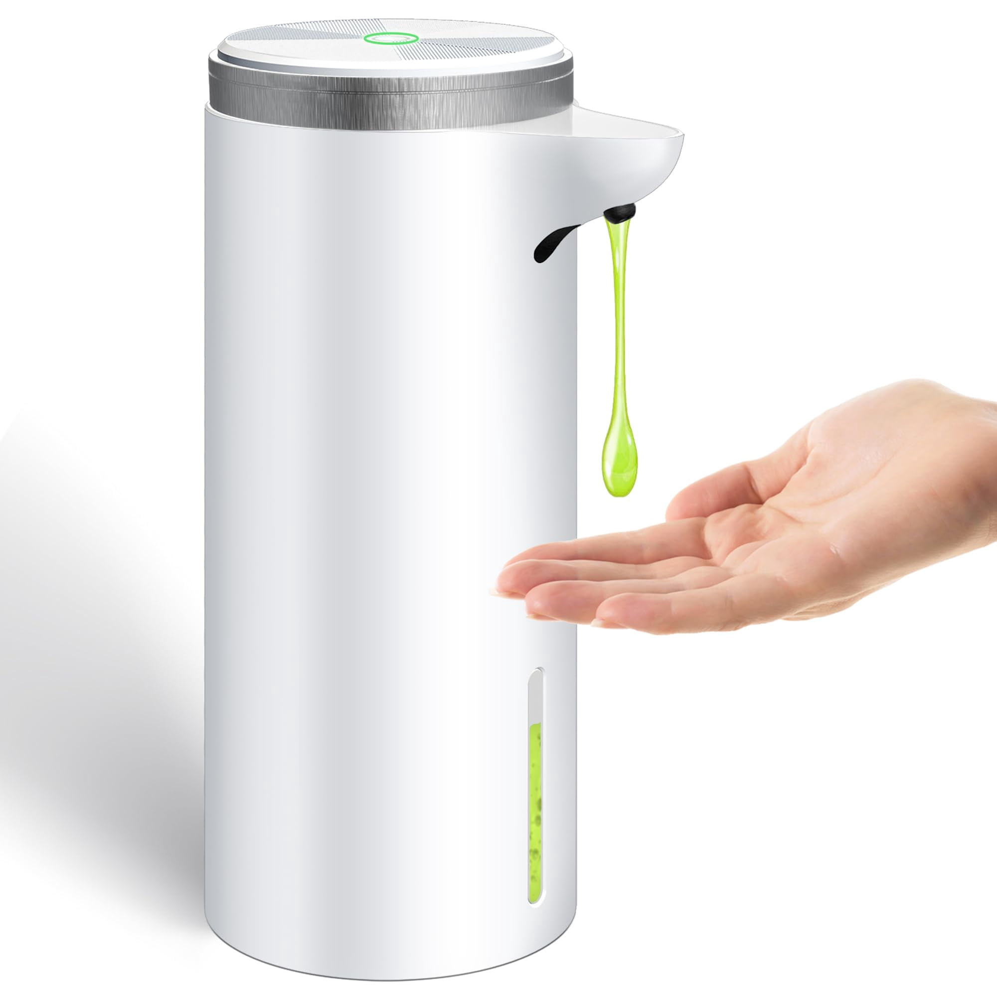 Automatic Soap Dispenser Touchless (Upgrade Auto & Manual Modes ...