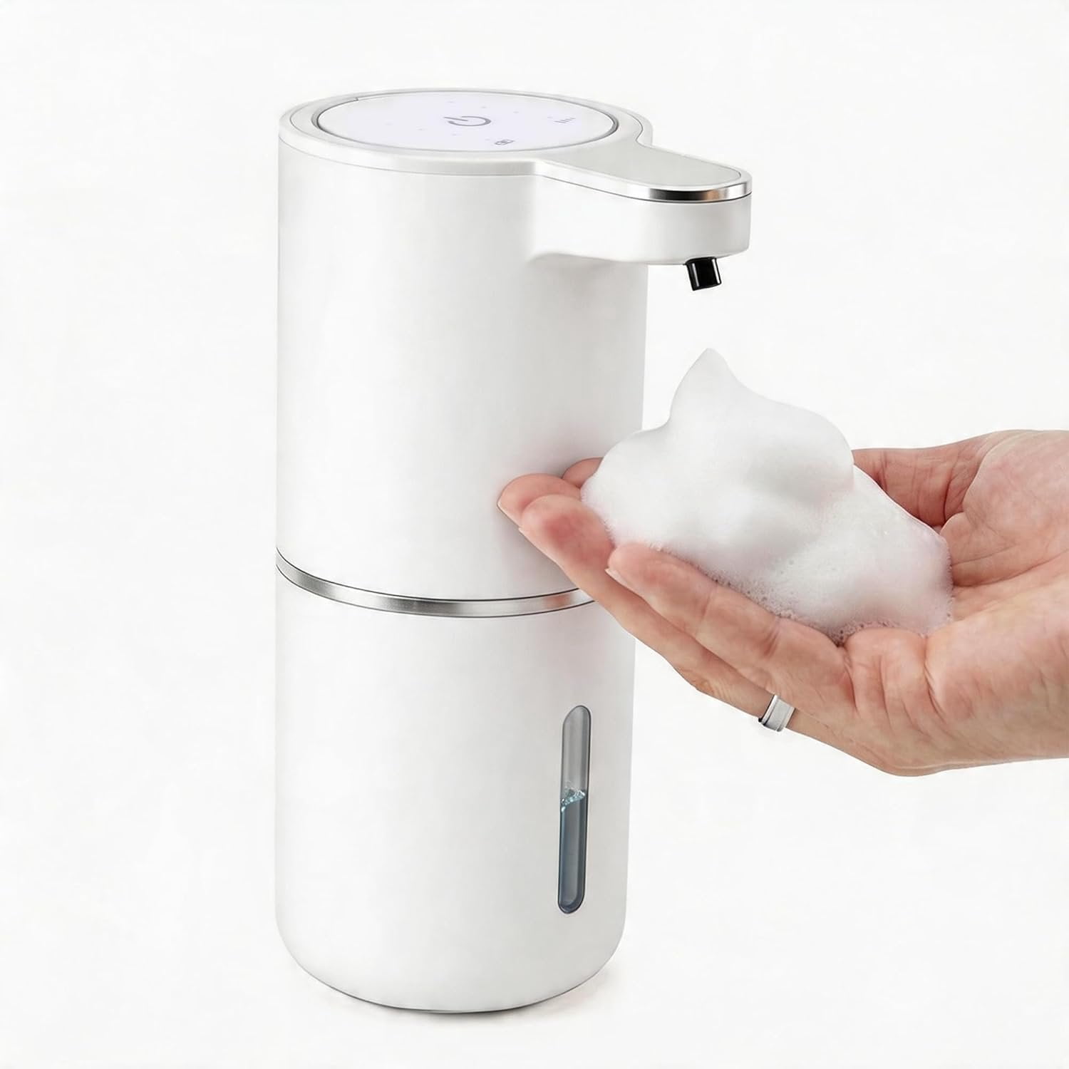 Automatic Soap Dispenser - USB Rechargeable Hand Soap Dispenser with 4 ...