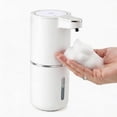 Automatic Soap Dispenser - USB Rechargeable Hand Soap Dispenser with 4 ...