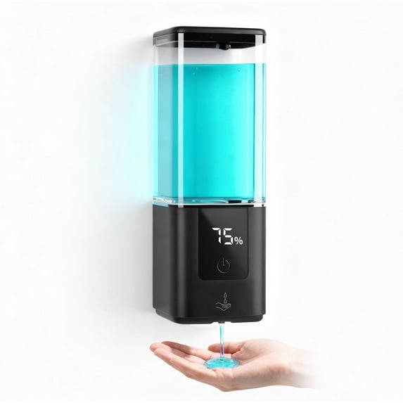 Automatic Soap Dispenser Wall Mount Liquid Soap Pump for Kitchen ...