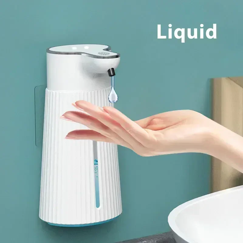Automatic Soap Dispenser, Wall-Mounted Liquid Smart Washing Hand ...