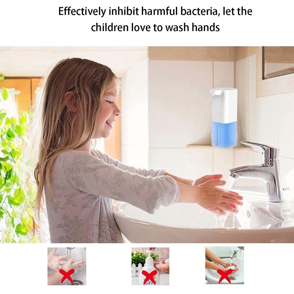 Automatic Soap & Hand Sanitizer Dispenser - Walmart.com