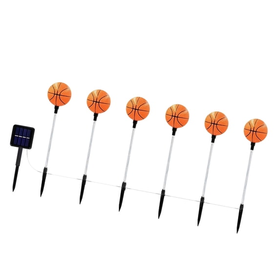 Automatic Solar Landscape Lighting Football/Basketball/Baseball Shape ...