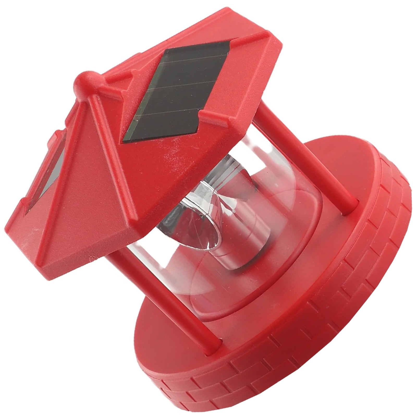 Automatic Solar Lighthouse Yard Light Rotating Outdoor Lighting For ...