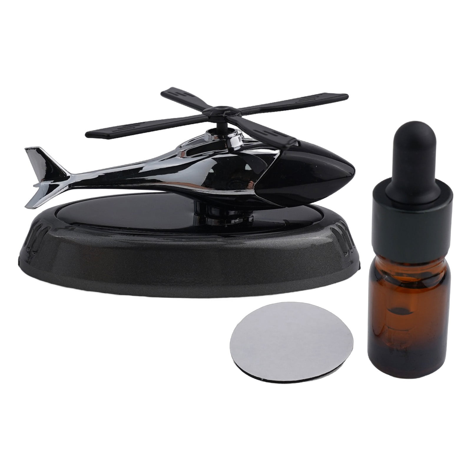 Automatic Solar Power Rotating Airplane Helicopter Car Perfume Auto ...