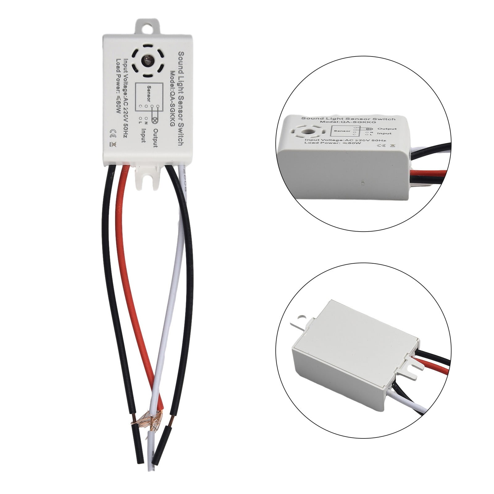 Automatic Sound Sensor Switch for Warehouses and Bathrooms V0 Flame ...