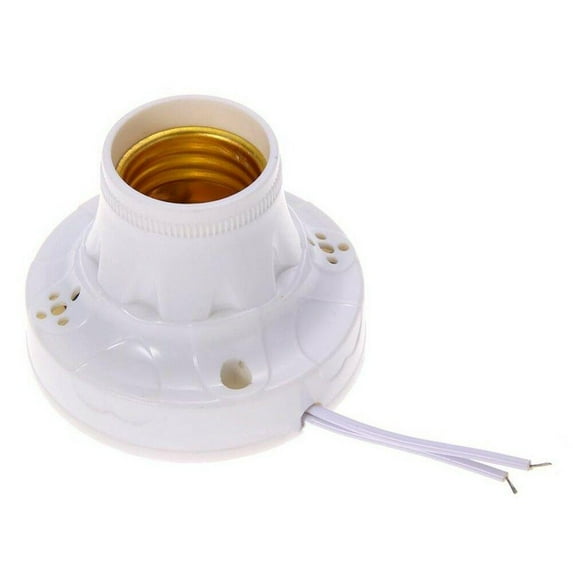 Automatic Sound Voice Control Sensor Base Lamp Holder Light Bulb Switch ...