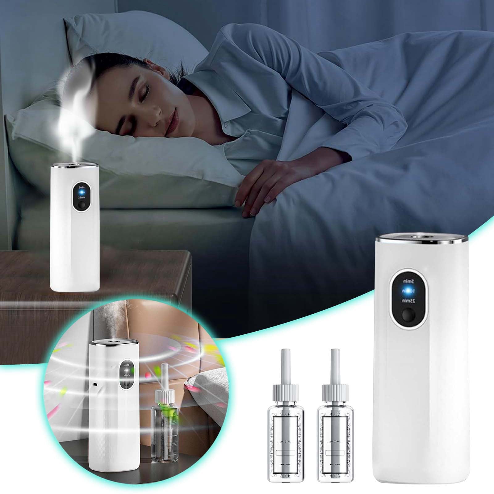Automatic Spray Aromatherapy Machine Home Indoor Car Fragrance Machine ...