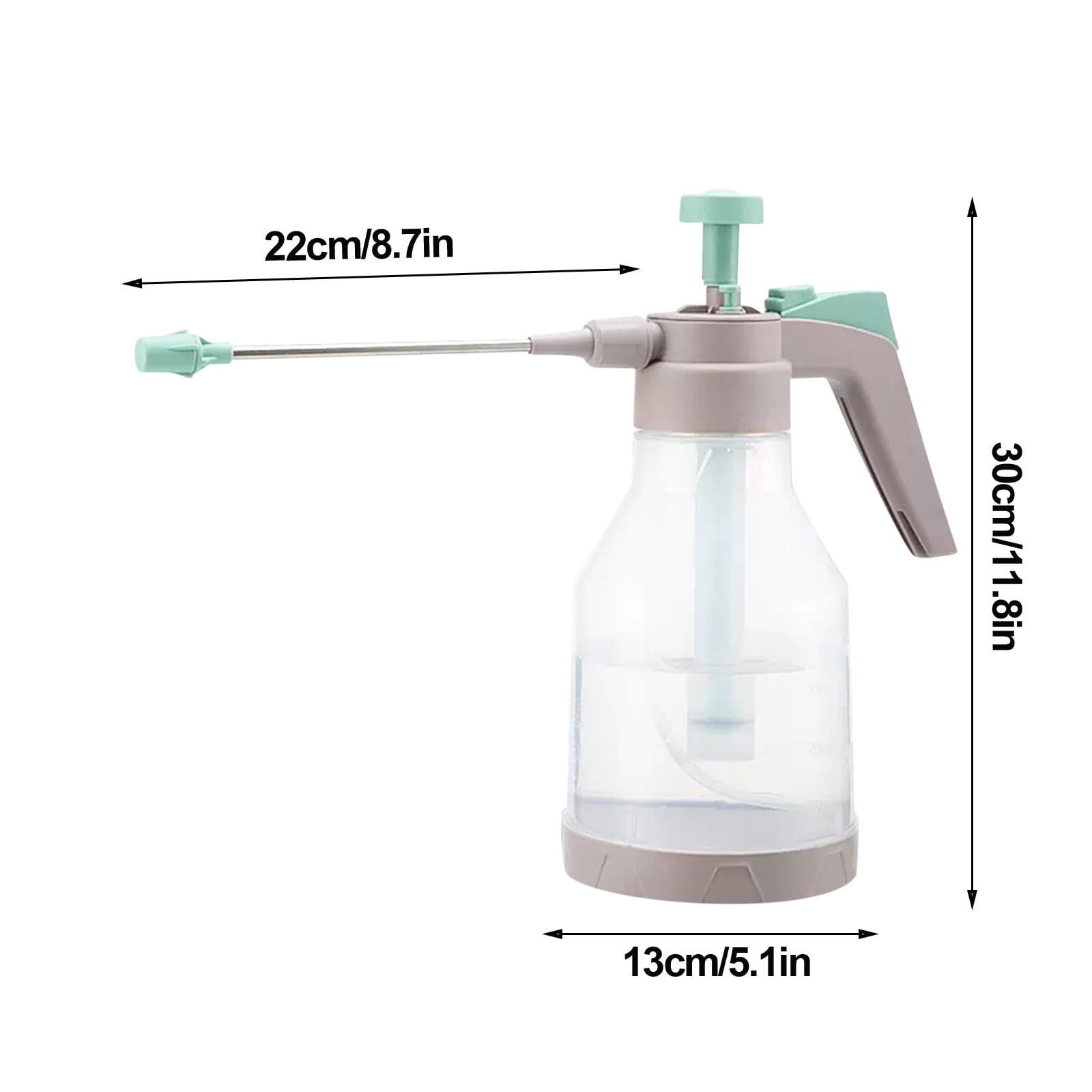 Automatic Spray Bottle 1.5L Thickened Kettle Automatic Release Spray ...