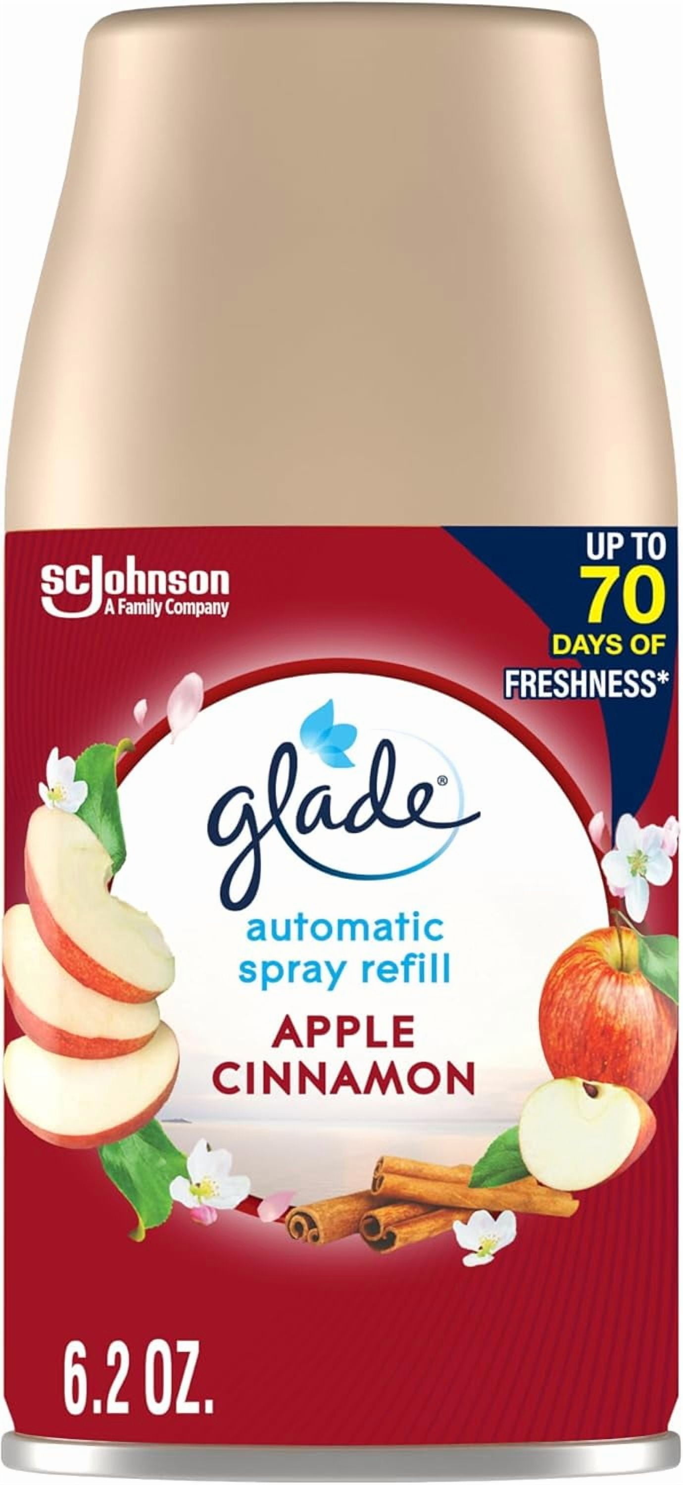 Automatic Spray Refill, Air Freshener for Home and Bathroom, Apple ...