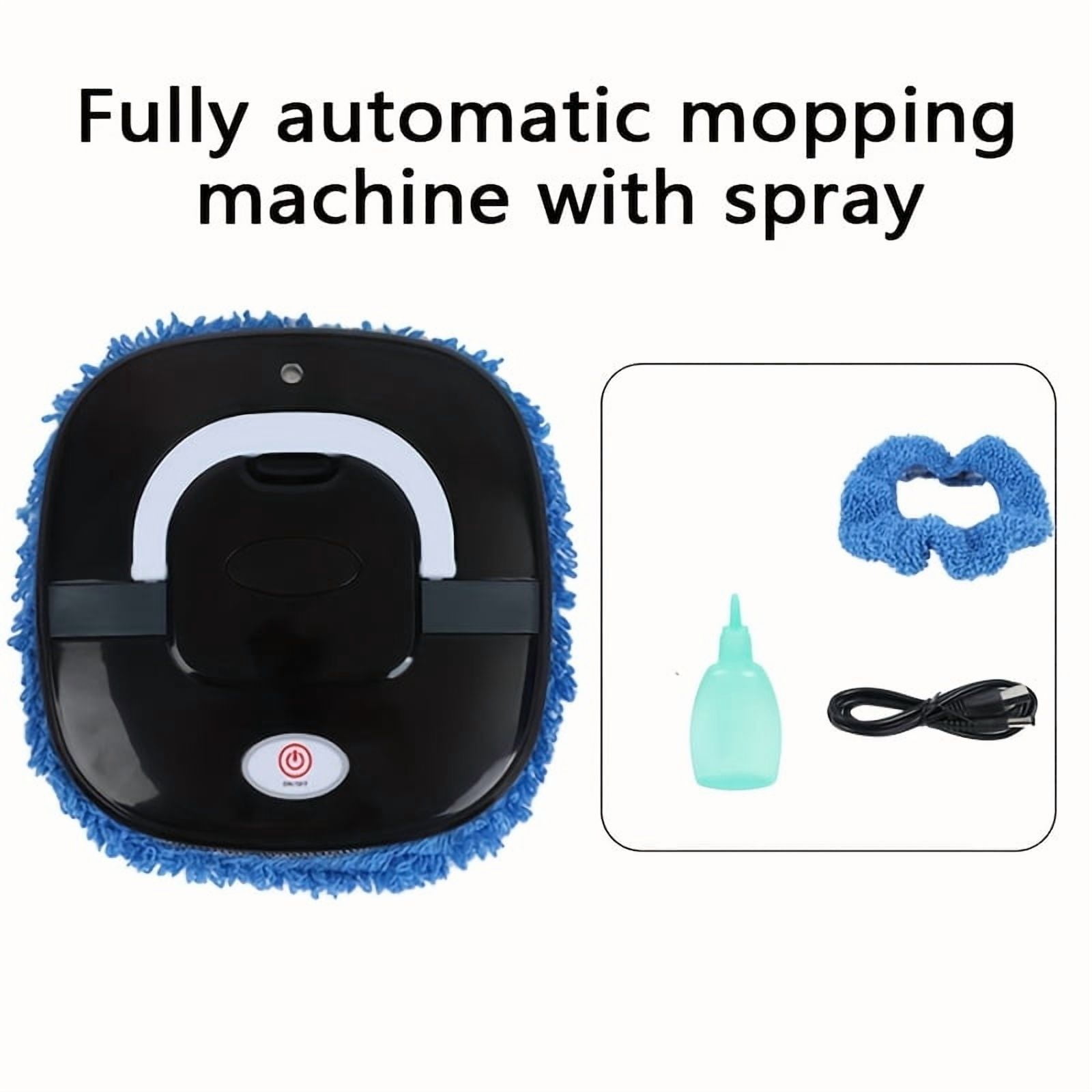 Automatic Spray Sweeping Robot Intelligent Mopping Machine Full ...