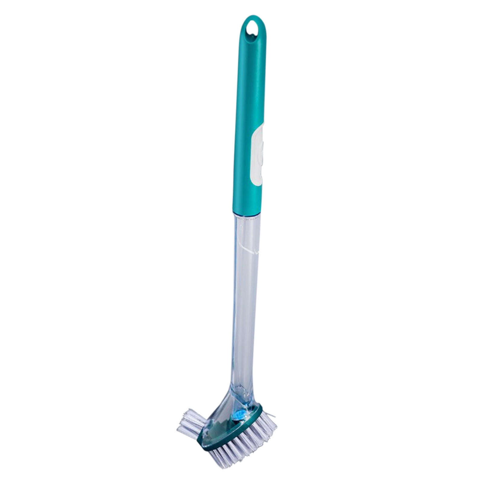 Automatic Spray Toilet Brush With Refillable Liquid Cleaner Silicone ...