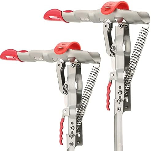 Automatic Spring Fishing Rod Holder | 2 Pack Stainless Steel Fishing ...