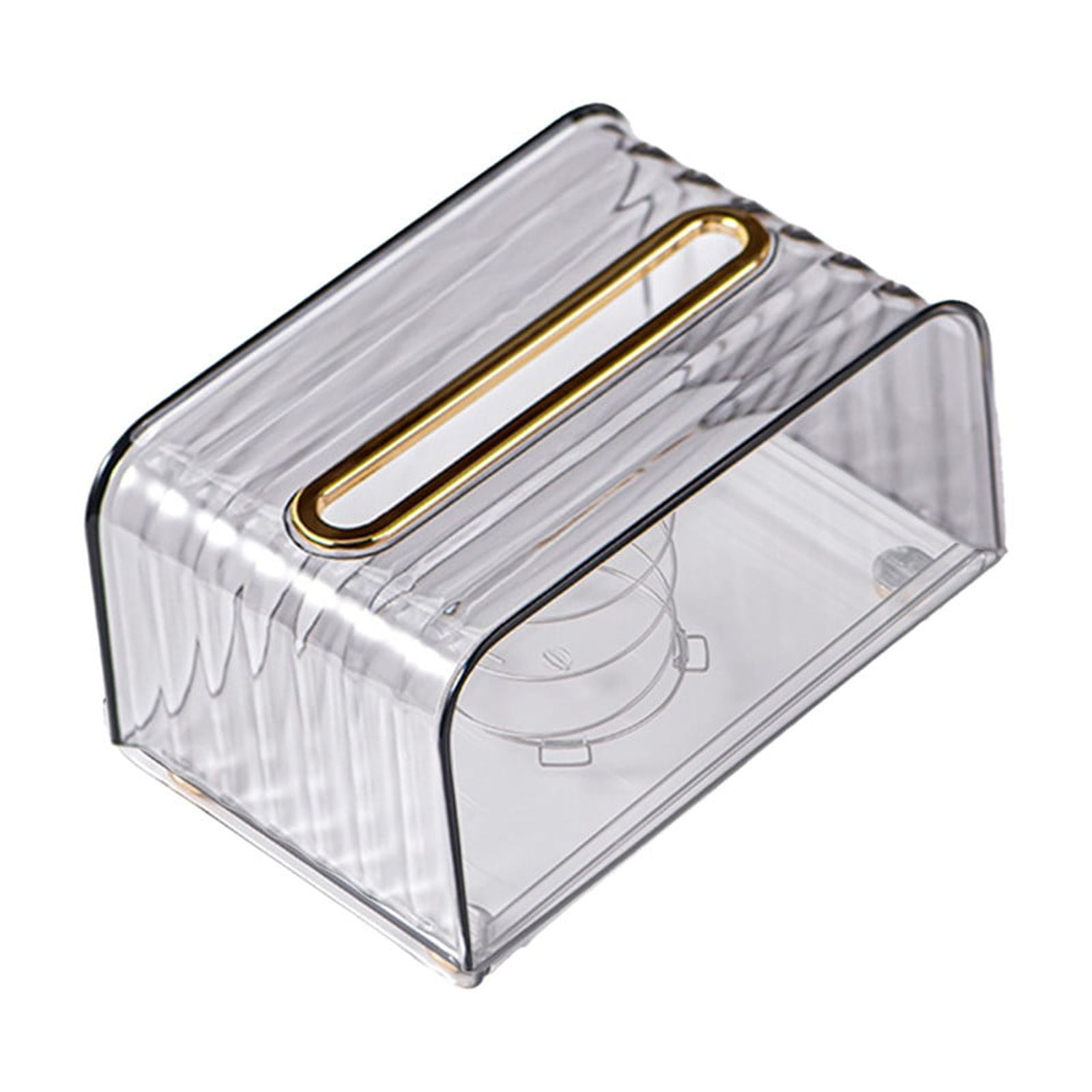 Automatic Spring Tissue Box Holder | Built-in Spring Design for Easy ...