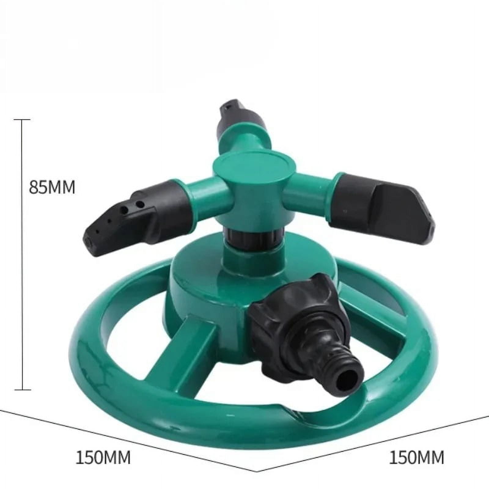 Automatic Sprinkler 360 Degree Automatic Rotating Water Spray Sprinkler ...