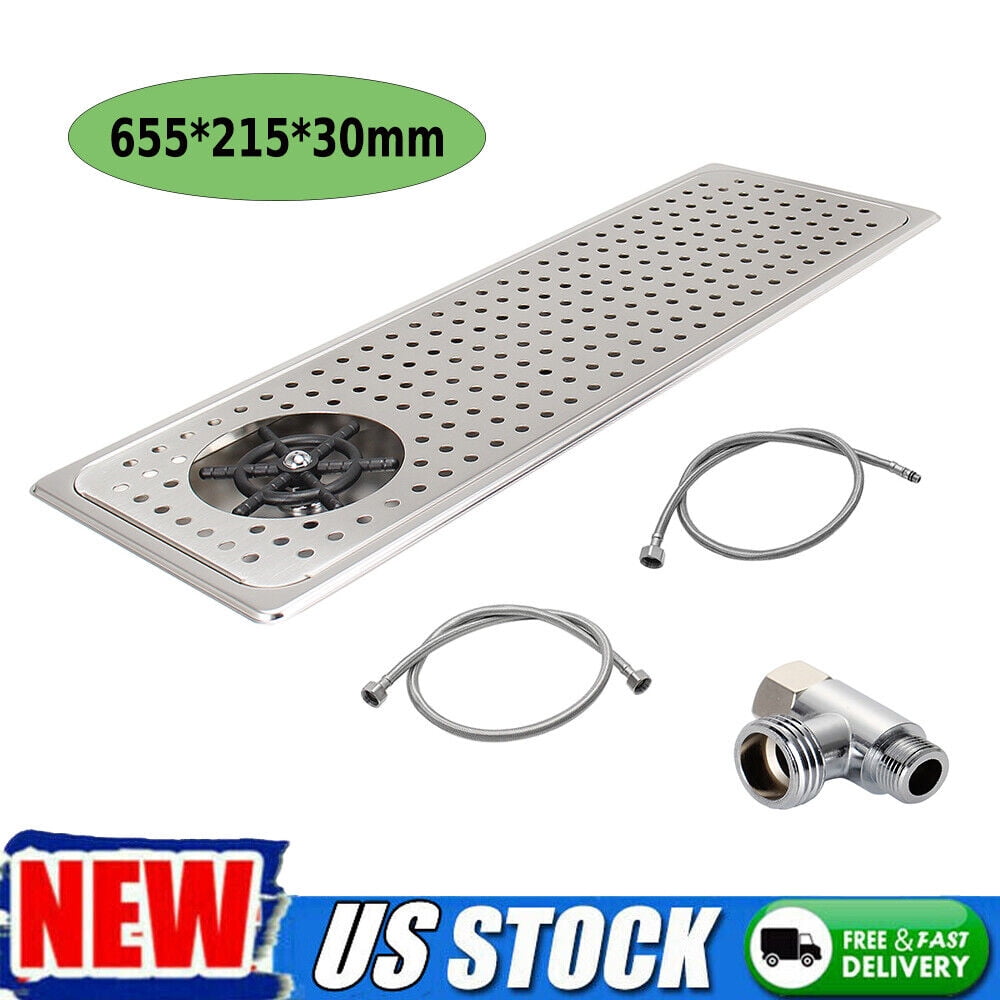 Automatic Stainless Glass Rinser Cup Washer Bar Coffee Shop Pitcher ...